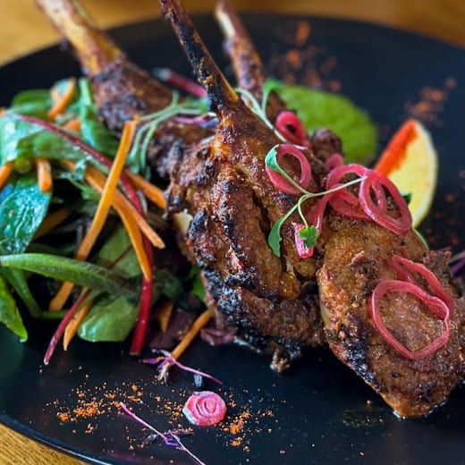 Carte et Menus 2024 - Three Falcons Indian Gastropub à Londres | TheFork