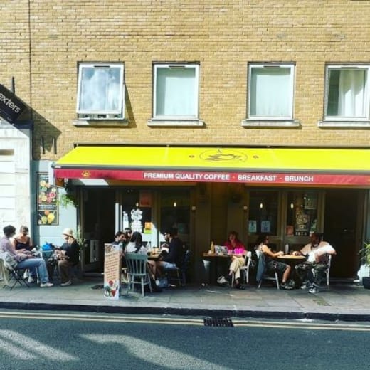 Vintage Café Shoreditch in London - Restaurant Reviews, Menu and Prices ...