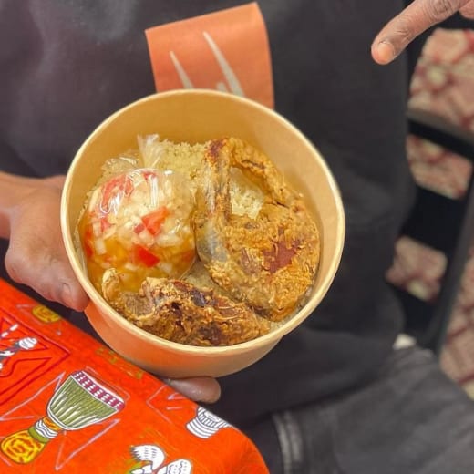 Carte et Menus 2024 - Monsieur Garba à Bordeaux | TheFork