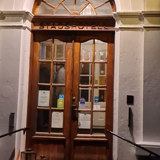 Menu 2025 - The Golden Pearl in Laholm | TheFork