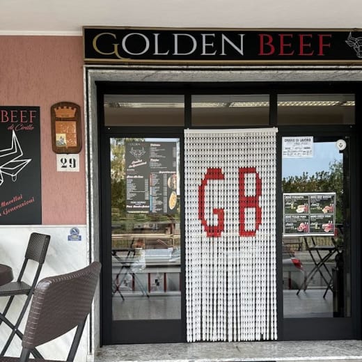 Menu 2025 - Golden beef in Scalea | TheFork