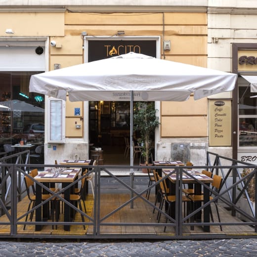 Menu 2025 - Tacito in Rome | TheFork