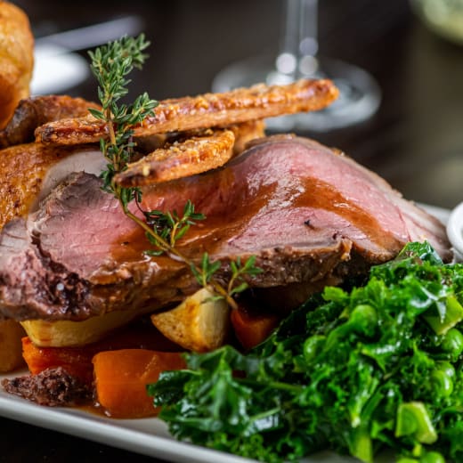 Menus 2025 - The Flying Horse in Bedford | TheFork