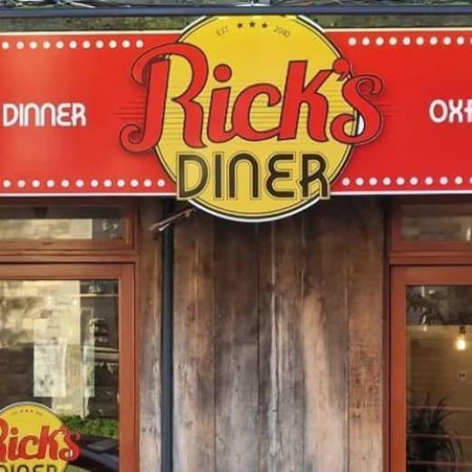 Menus 2025 - Rick's Diner in Oxford | TheFork