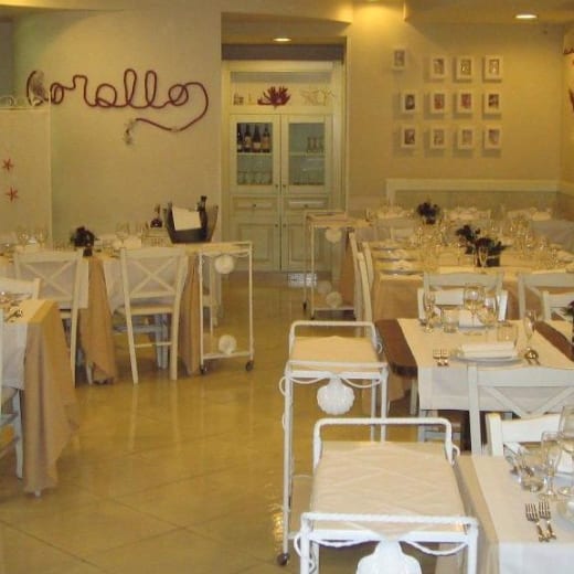 Menu 2024 - Il Corallo in Anzio | TheFork