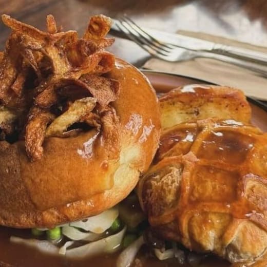 Menu 2025 - The Hare at Blean in Canterbury | TheFork