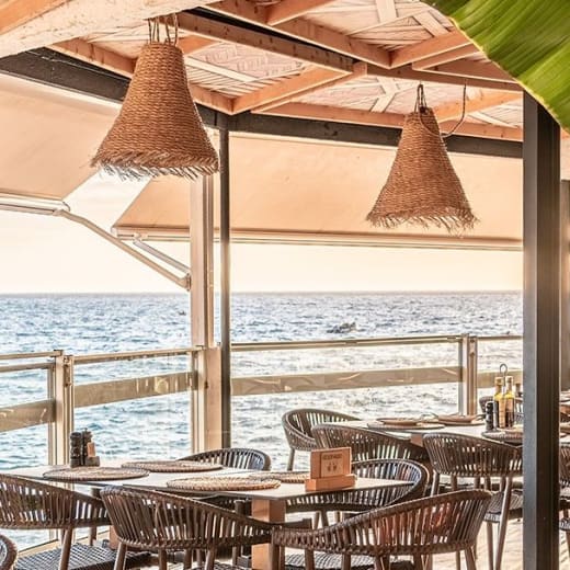 Carte et Menus 2025 - La Caleta à La Caleta | TheFork