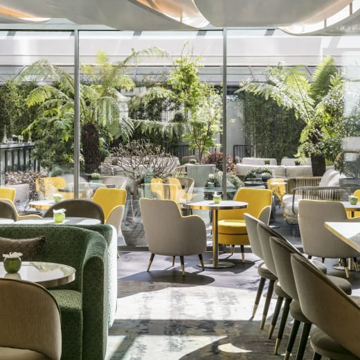 Restaurant Le Collectionneur - Restaurant à Paris - Menu, avis, prix et ...