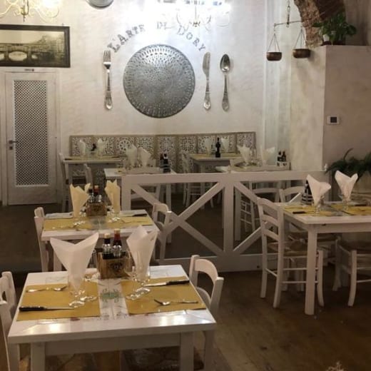 Carta y menù 2025 Actualizados - L'Arte di Dory en Florencia | TheFork