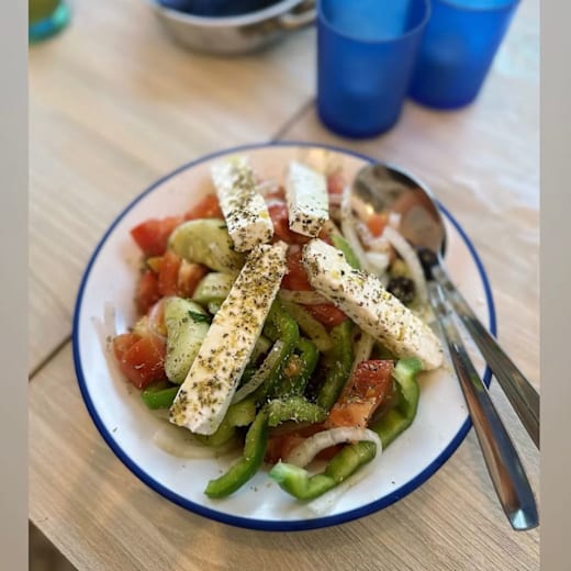 Carte et Menus 2025 - Casa Feta Greek Restaurant à Platja de l'Arenal ...