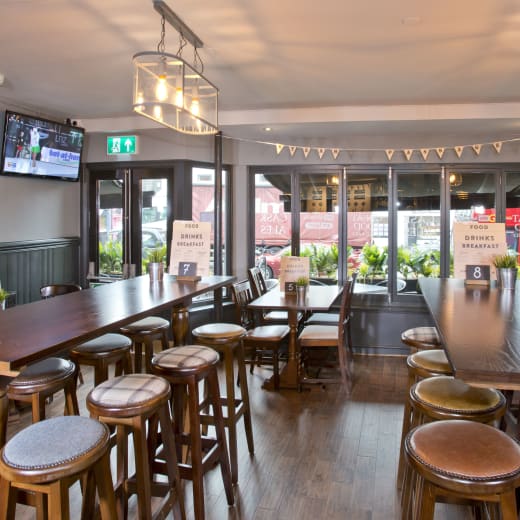 Menus 2025 - Steam Passage London in London | TheFork