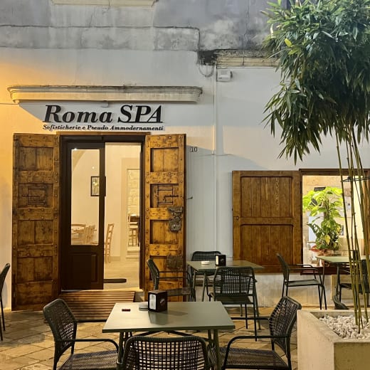 Meny 2025 - Roma Spa i Leverano | TheFork