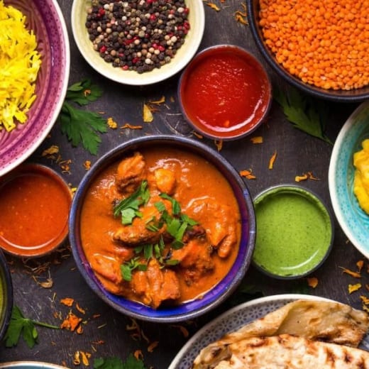 Menu 2025 - Taj Mahal in The Hague | TheFork