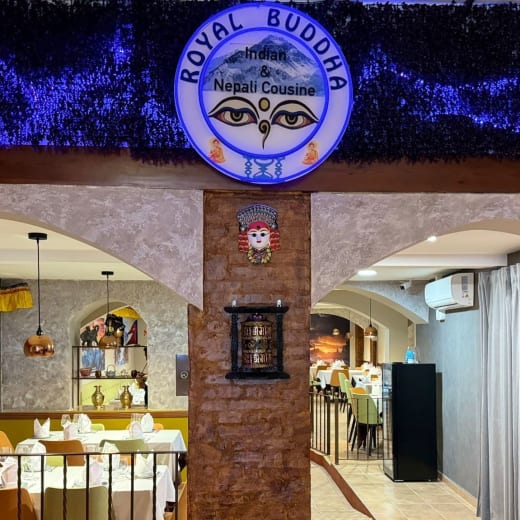 Carte et Menus 2025 - The Royal Buddha Valencia Nepali Indiaan Ruzafa à ...