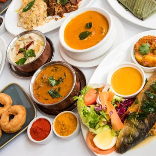 Menus 2025 - Kappad South Indian Restaurant in High Wycombe | TheFork