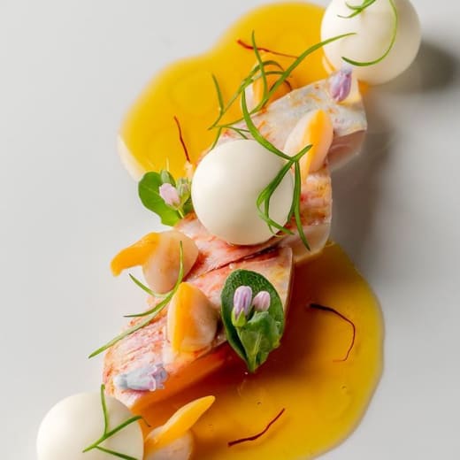 Menu 2025 - Alex Dilling At Hotel Café Royal em Londres | TheFork