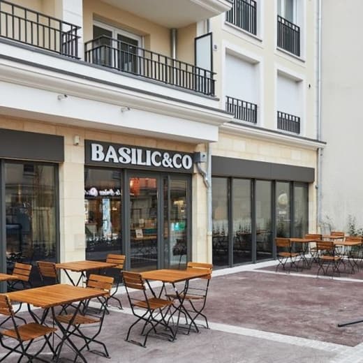 Carte et Menus 2025 - Basilic & Co Sartrouville (Jaurès) à Sartrouville ...