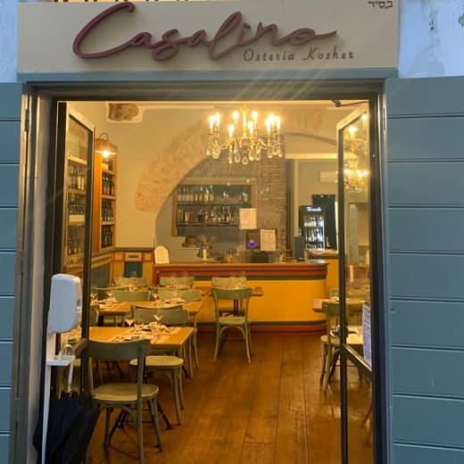 Casalino Osteria Kosher in Rome - Restaurant Reviews, Menu and Prices ...