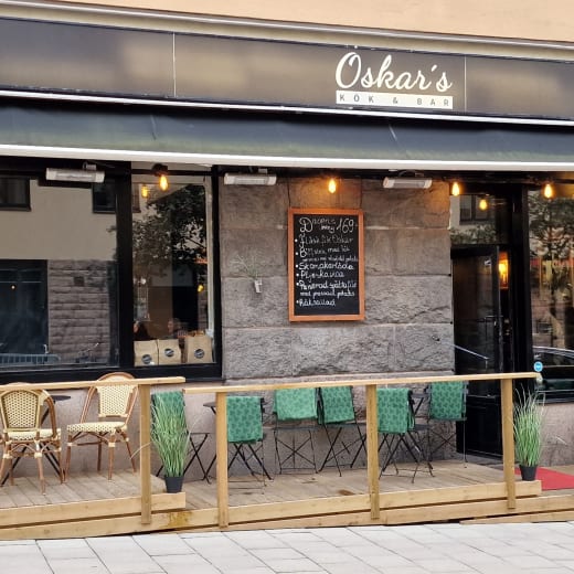 Menu 2025 - Oskars Kök & Bar in Stockholm | TheFork