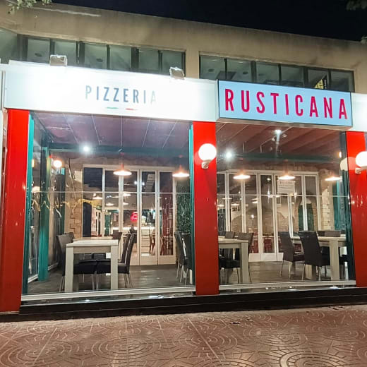 Menu 2025 - Pizzeria La Rusticana in Calp | TheFork