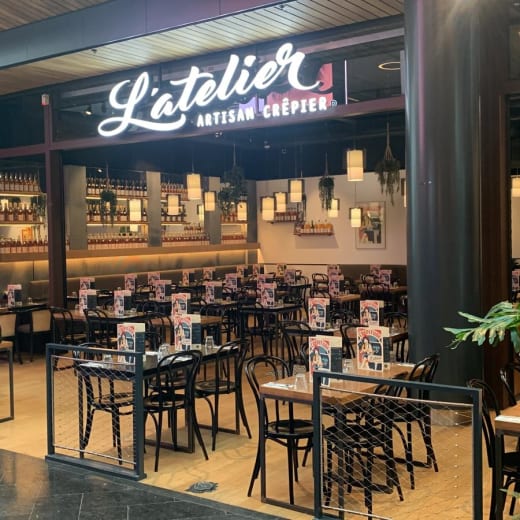 Menu 2025 - Crêperie L'Atelier Artisan Crêpier - Velizy 2 in Vélizy ...