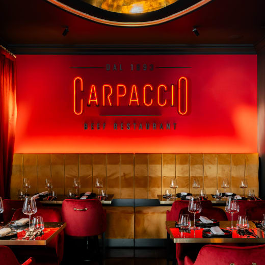 Menus 2025 - Carpaccio Beef Restaurant in Rome | TheFork