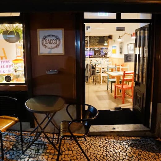 Carta y menù 2025 Actualizados - Sacco Restaurante en Lisboa | TheFork