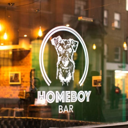 Menu 2025 - Homeboy Bar in London | TheFork