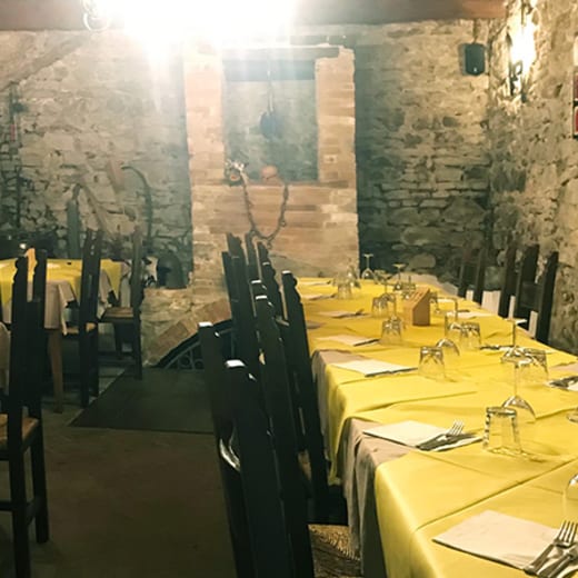 Menu 2025 - Locanda Il Grillo em Montefiore Conca | TheFork