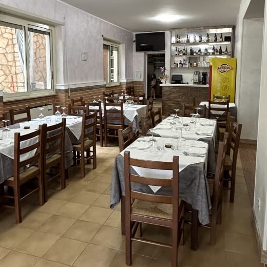 Menu 2024 - Ristorante Al Boschetto in Subiaco | TheFork