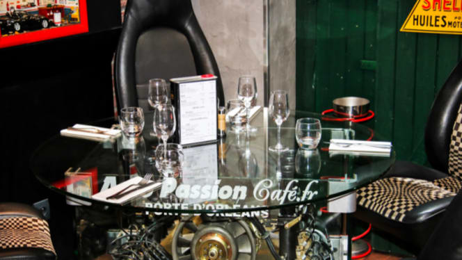 Restaurant Auto Passion Café à Paris - Menu, avis, prix et réservation ...