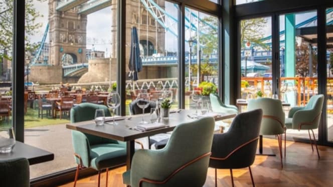 Vicinity at The Tower Hotel in London - Restaurant Reviews, Menus, and ...