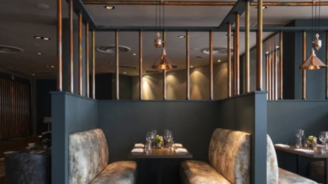 Restaurant Vicinity at The Tower Hotel à Londres - Menu, avis, prix et ...