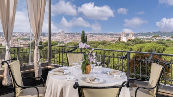 Mirabelle in Rome - Restaurant Reviews, Menu and Prices | TheFork