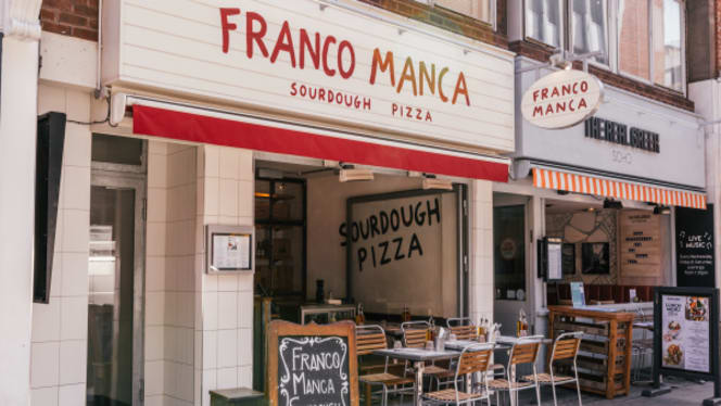 Franco Manca Soho in London - Restaurant Reviews, Menus, and Prices ...