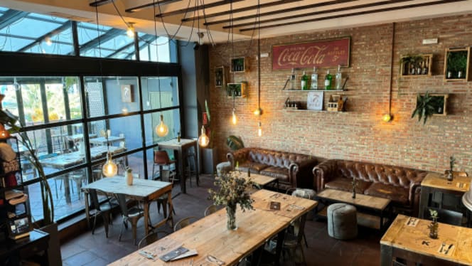 Restaurant El Kiosko Heron City à Las Rozas de Madrid - Menu, avis ...