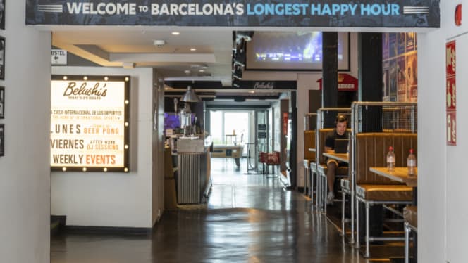 Restaurante Belushi's Barcelona en Barcelona - Menú 2024, opiniones ...