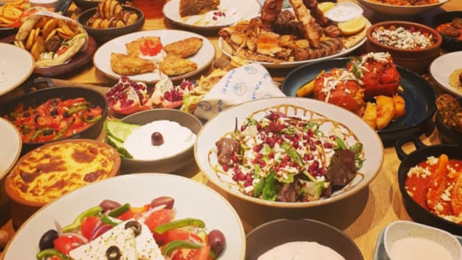 Pame Greek in London - Restaurant Reviews, Menu and Prices | TheFork