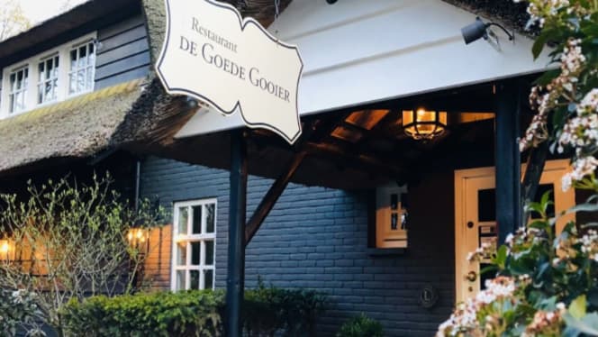 De Goede Gooier in Blaricum - Menu, openingstijden, prijzen, adres van ...