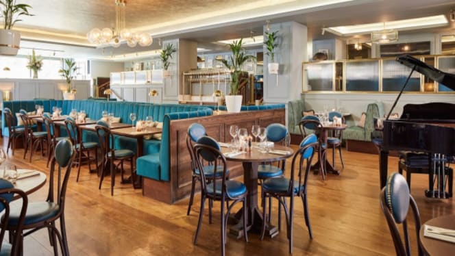 Restaurant Browns Brasserie & Bar - Cardiff à Cardiff - Menu, avis, prix et réservation | TheFork