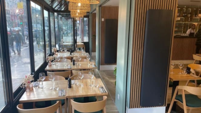 Restaurant Ocimum à Pantin - Menu, avis, prix et réservation | TheFork