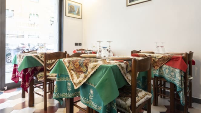 Byblos Restaurant Roma a Roma - Menu, prezzi, immagini, recensioni e ...