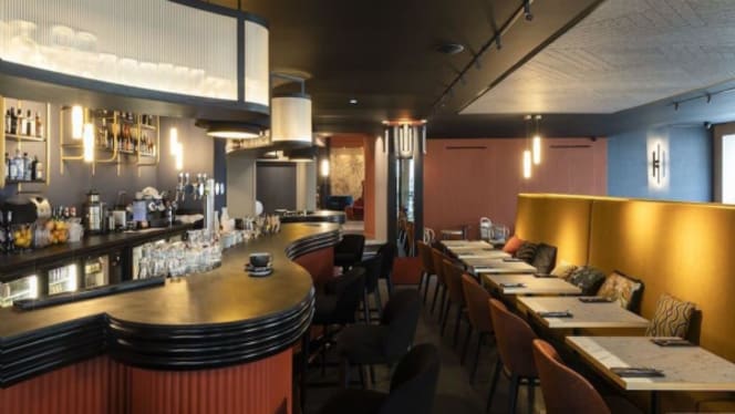 Restaurant Le Conti Bar & Restaurant à Brest - Menu, avis, prix et ...