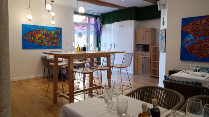 Restaurant Le Meraki à Nice - Menu, avis, prix et réservation | TheFork