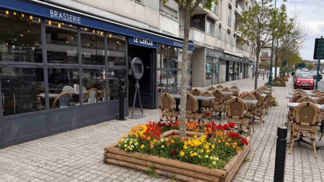 Restaurant Le Cercle à Montévrain - Menu, avis, prix et réservation ...