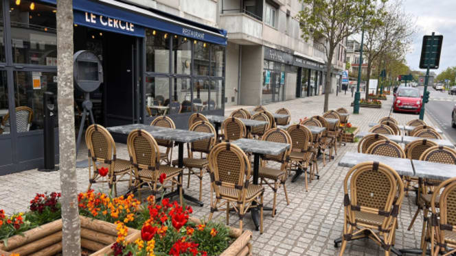 Restaurant Le Cercle à Montévrain - Menu, avis, prix et réservation ...