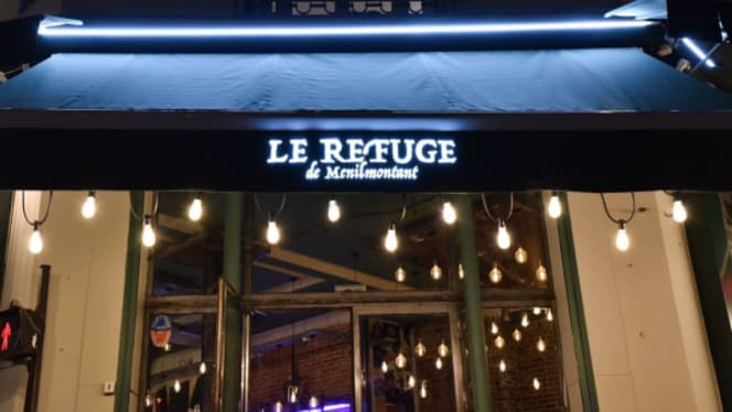 Restaurant Le Refuge à Paris - Menu, avis, prix et réservation | TheFork