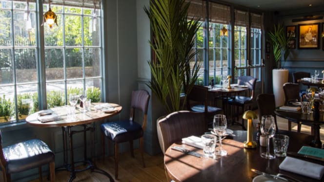 Bistro du Vin at Hotel du Vin Cambridge i Cambridge - Restaurangens meny, öppettider, bokning ...