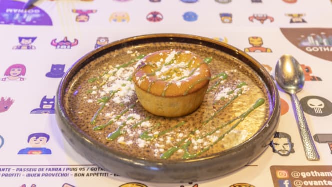 Restaurante Ovante en Barcelona - Menú 2024, opiniones, precios y ...