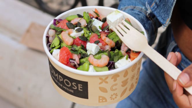 Restaurant Compose - Cantine Sur Mesure à Lyon - Menu, avis, prix et ...